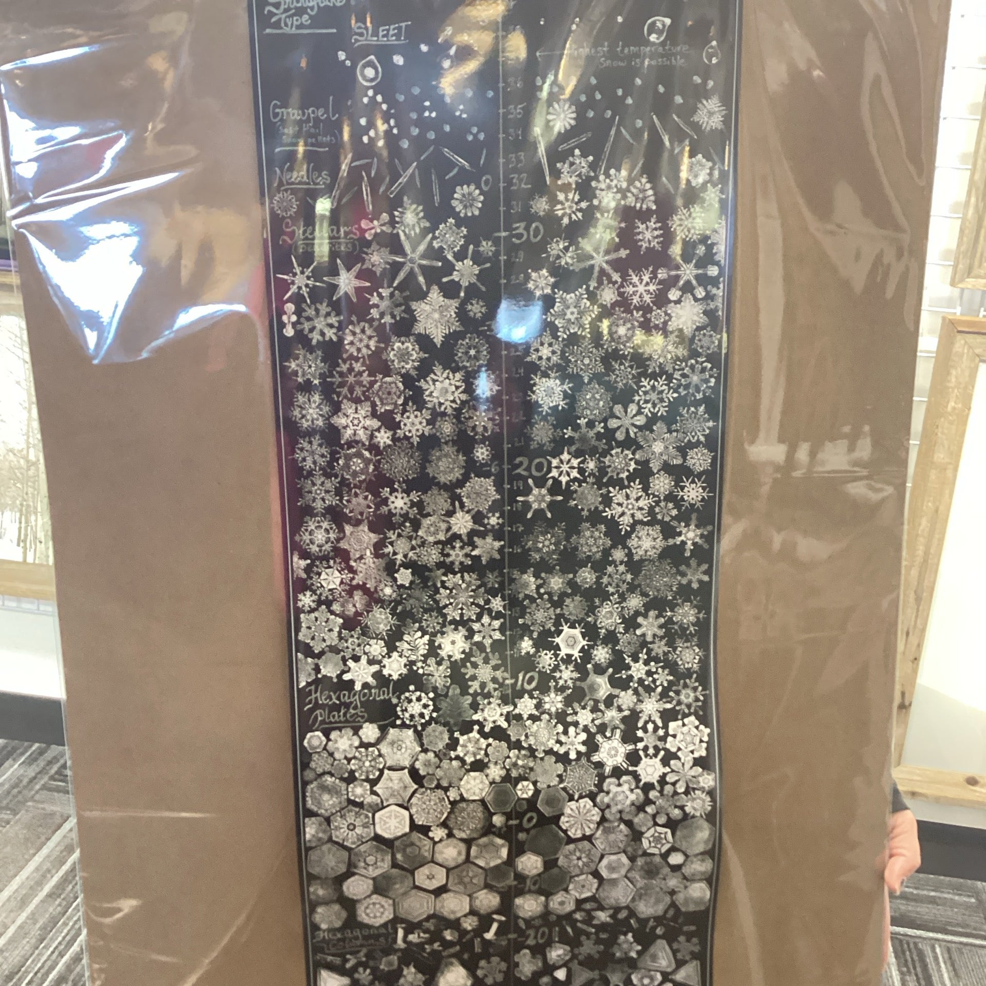 Wilson Snowflake Bentley Poster | 210 Photography by Gillian Hunter ...